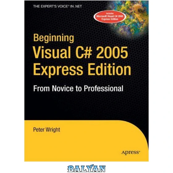 خرید و قیمت دانلود کتاب Beginning Visual C 2005 Express Edition ترب