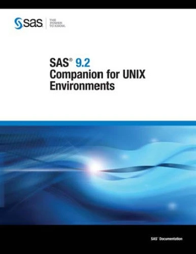 خرید و قیمت دانلود کتاب SAS 9.2 Companion for UNIX Environments 2009 | ترب