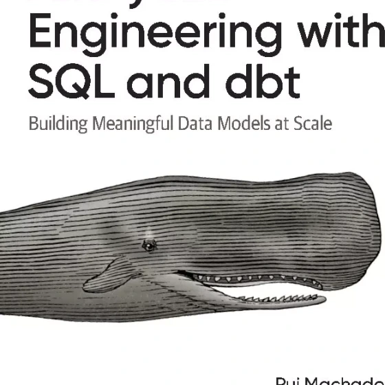 خرید و قیمت کتاب Analytics Engineering with SQL and dbt | ترب