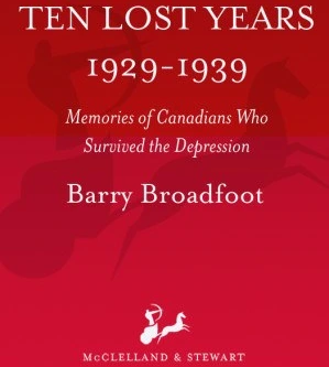 خرید و قیمت کتاب Ten Lost Years, 1929-1939 نسخه کامل | ترب