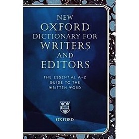 خرید و قیمت New Oxford Dictionary for Writers and Editors: The ...