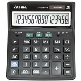 خرید و قیمت ماشین حساب Atima مدل AT-2239T | ترب