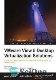 خرید و قیمت دانلود کتاب VMware View 5 Desktop Virtualization Solutions - VMware View 5 راه حل ...