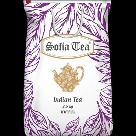 خرید و قیمت چای سیاه اعلا زرین سوفیا کیلو اصل هندوستان Sofia tea 2.5 kg | ترب