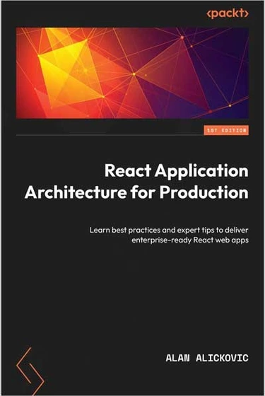 خرید و قیمت React Application Architecture for Production | ترب