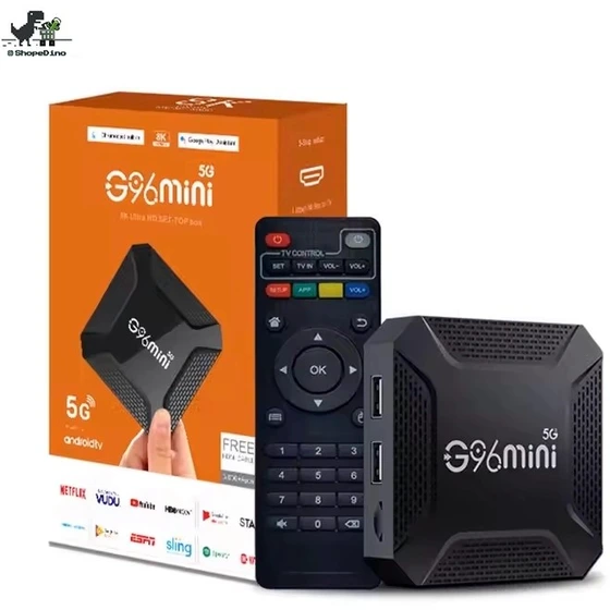 خرید و قیمت تی‌وی باکس TV Box G96 mini 5g | تبدیل تلویزیون به هوشمند با ...