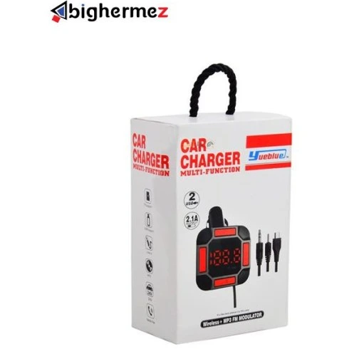 خرید و قیمت پخش کننده اف ام خودرو یوایل بلو مدل YB-A922 کد 1669937 | ترب