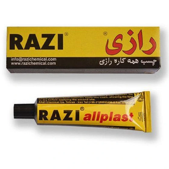 خرید و قیمت چسب همه کاره رازی Allplast 50ml | ترب