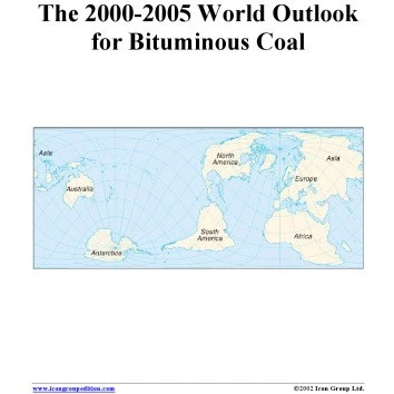 خرید و قیمت دانلود کتاب The 2000-2005 World Outlook for Bituminous Coal ...