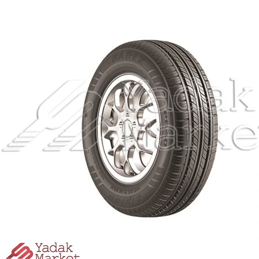 خرید و قیمت لاستیک خودرو سایز ۲۰۵/۵۵R16 گل P624 بسته 1 عددی بارز مناسب برای جک J4 | ترب