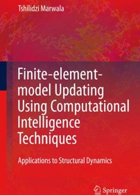 خرید و قیمت دانلود کتاب Finite-element-model Updating Using Computional Intelligence Techniques ...