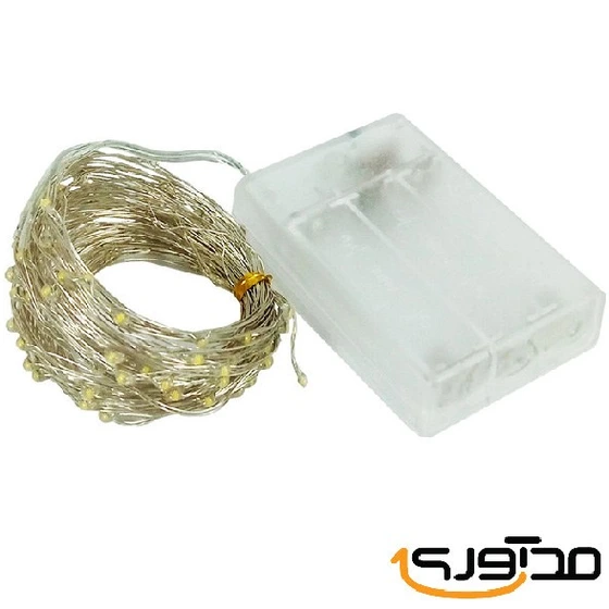 خرید و قیمت ریسه ال ای دی مفتولی کد 100LED طول 10 متر | ترب