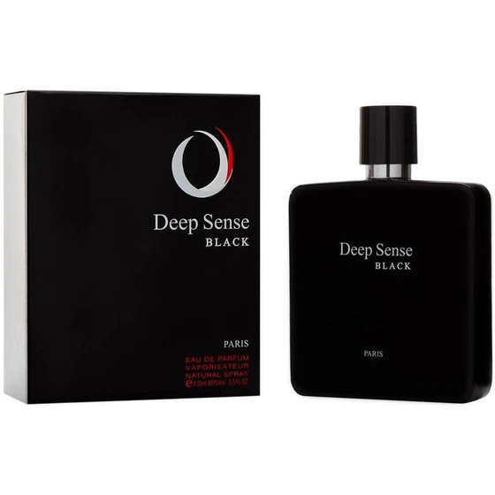خرید و قیمت ادوپرفیوم مردانه پرایم (Prime) مدل Deep Sense Black | ترب
