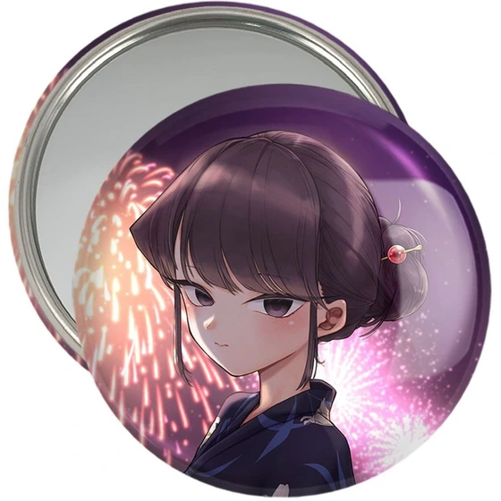 خرید و قیمت آینه جیبی انیمه کومی سان | ترب