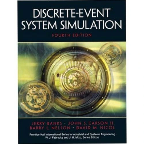 خرید و قیمت دانلود کتاب Discrete Event System Simulation 4th Edition ترب