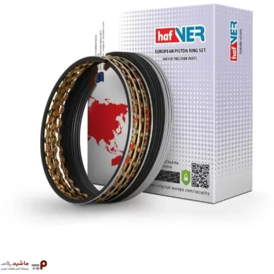 خرید و قیمت رینگ پیستون پژو 405 XUM هافنر | ترب