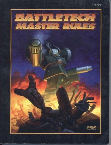 خرید و قیمت دانلود کتاب BattleTech - Battletech Master Rules 1998 | ترب