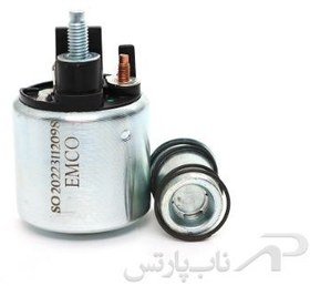 خرید و قیمت سلونوئید(اتومات) استارت دو زغاله پژو 206 امکو IREMCO (آی آر ...