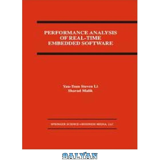 خرید و قیمت دانلود کتاب Performance Analysis Of Real Time Embedded