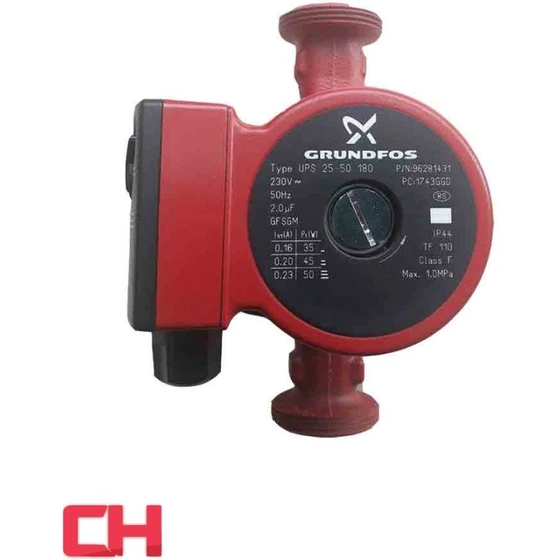 خرید و قیمت پمپ گراندفوس سيرکولاتور خطی UPS 25-55 | ترب