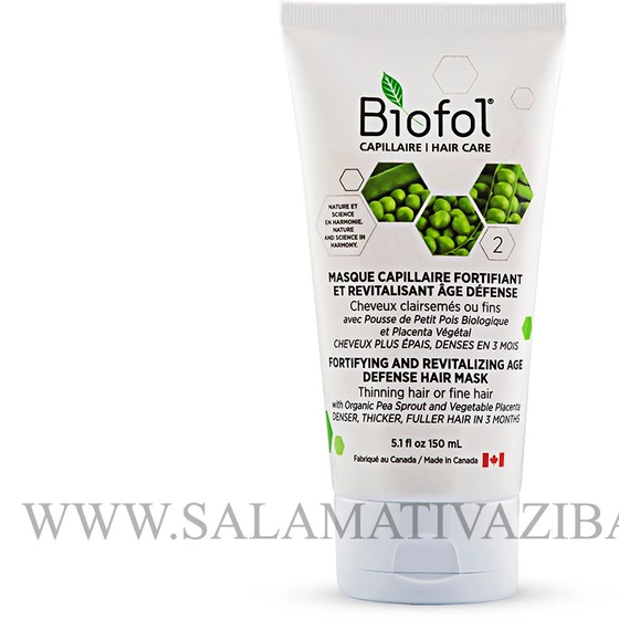 خرید و قیمت ماسک مو ضد ریزش و رشد مجدد ایج دیفنس بایوفول کانادا ...
