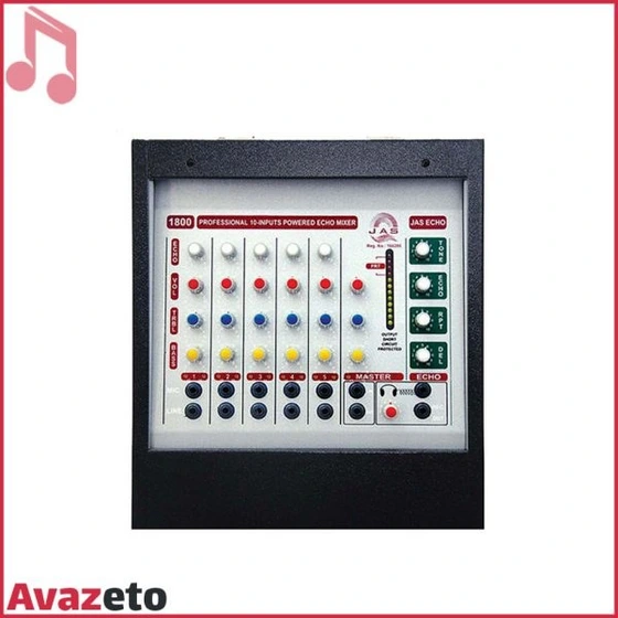 خرید و قیمت پاور میکسر جاسکو JAS-S1800DEA | ترب