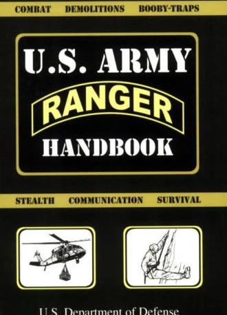 خرید و قیمت دانلود کتاب U.S. Army Ranger Handbook 2008 | ترب