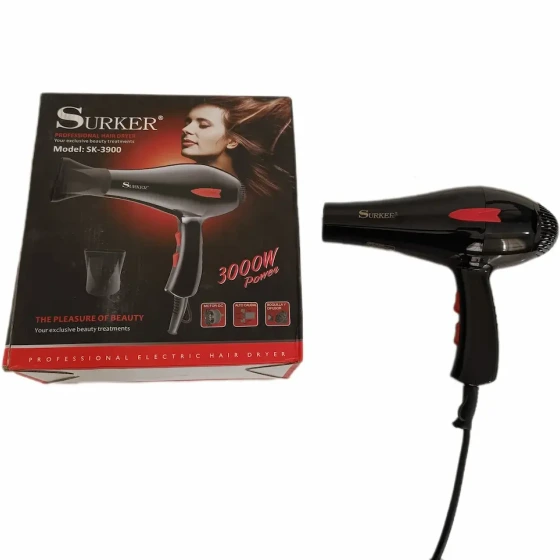 خرید و قیمت سشوار سورکر مدل SK-3900 | اصل | ترب