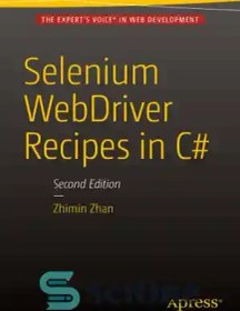 خرید و قیمت دانلود کتاب Selenium webdriver recipes in cÖ» – دستور العمل های سلنیوم وب درایور در ...