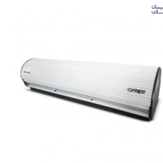 خرید و قیمت پرده هوای دکوراتیو فراز کاویان مدل FM 1209-T6-GY | ترب