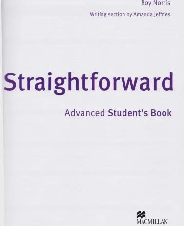 خرید و قیمت دانلود کتاب Straightforward Advanced. Student's Book | ترب