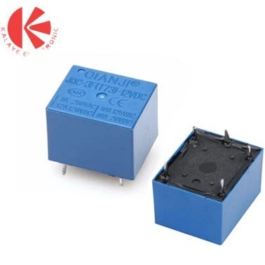 خرید و قیمت رله میلون Qianji_JQC_3F(T73) دارای 12 ولت 10 آمپر 5 پین | ترب