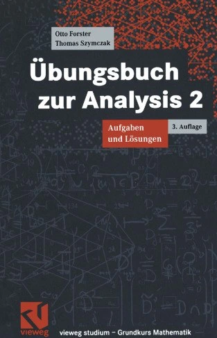 خرید و قیمت دانلود کتاب Übungsbuch zur Analysis 2: Aufgaben und ...