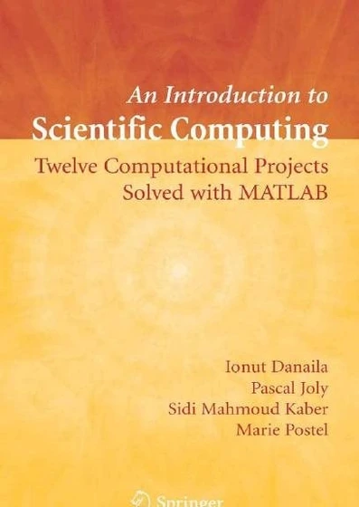 خرید و قیمت An Introduction To Scientific Computing Twelve Computational Projects Solved With