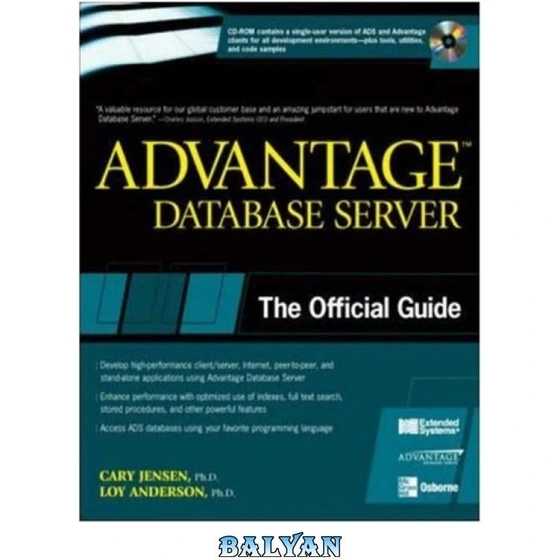 خرید و قیمت دانلود کتاب Advantage Database Server: The Official Guide | ترب
