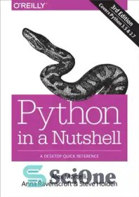 خرید و قیمت دانلود کتاب Python in a Nutshell - پایتون به طور خلاصه | ترب