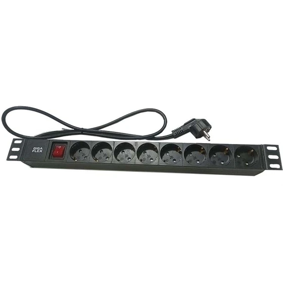 خرید و قیمت پاور ماژول 8 پورت گیگافلکس GigaFlex | ترب