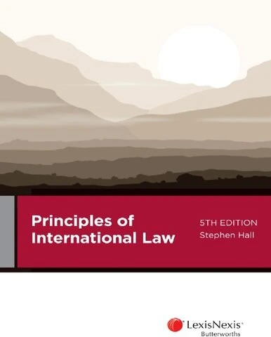 خرید و قیمت دانلود کتاب Principles of international law 5th edition. | ترب