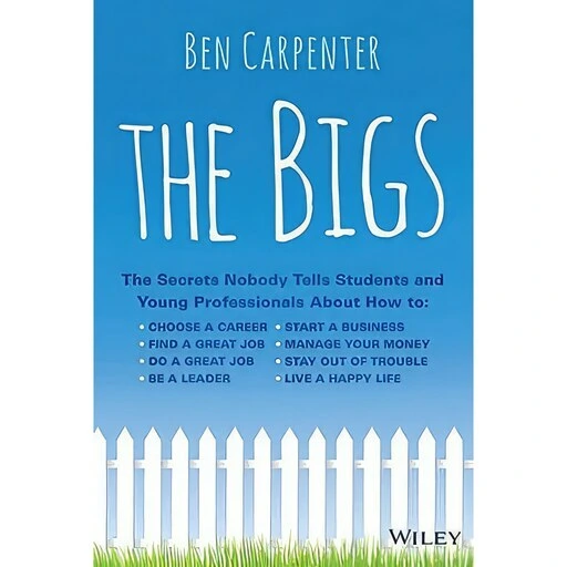 خرید و قیمت کتاب زبان اصلی The Bigs اثر Ben Carpenter انتشارات Wiley | ترب
