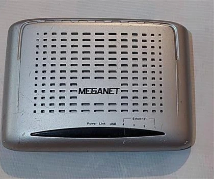 خرید و قیمت مودم باسیم مگانت MEGANET 5 Ports Combo Router | ترب