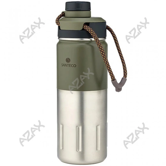 خرید و قیمت فلاسک دوجدارهsanteco ktwo 500ml | ترب