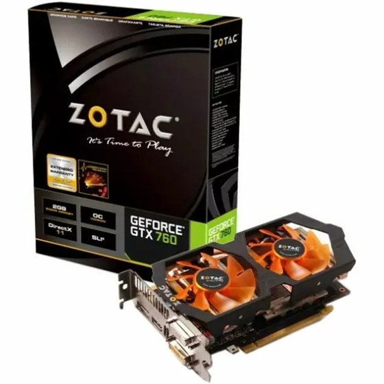 خرید و قیمت کارت گرافیک زوتاک Zotac GTX 760 OC 2GB | ترب