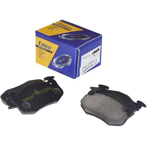 خرید و قیمت لنت ترمز عقب پژو 206 تیپ 5 امکو (EMCO) | ترب