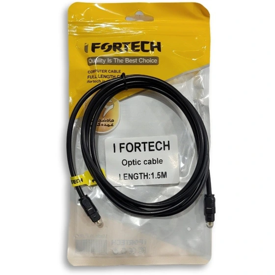 خرید و قیمت کابل اوپتیکال 1.5m متر iFORTECH | ترب