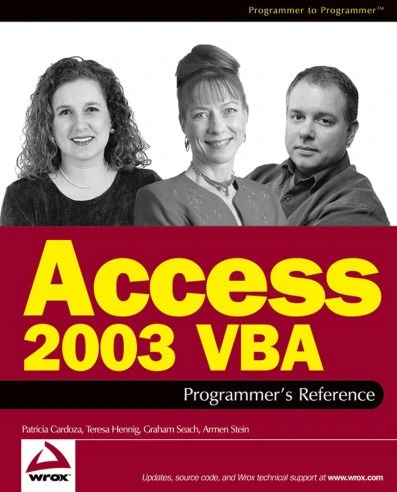 خرید و قیمت دانلود کتاب Access 2003 VBA Programmer’s Reference 2004 | ترب
