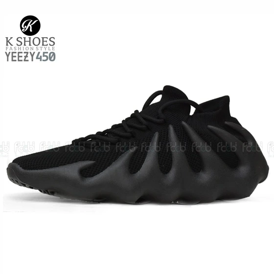 خرید و قیمت کفش پیاده روی آدیداس زنانه مدل yeezy 450 M1991 BLK | ترب