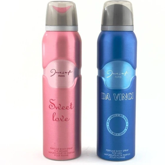 خرید و قیمت اسپری بدن ژک ساف 150 میل Jacsaf body spray | ترب