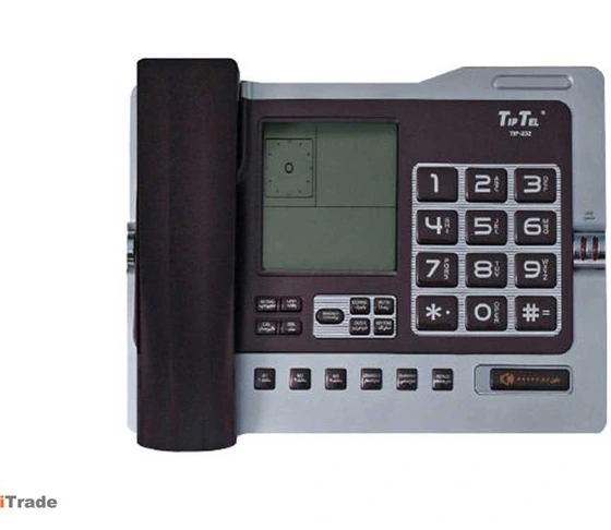 خرید و قیمت تلفن رومیزی تیپ تل TipTel Tip-232 | ترب