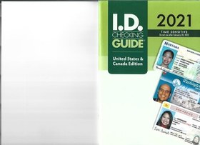 خرید و قیمت دانلود کتاب I.D. Checking Guide 2021 ویرایش 2021 | ترب