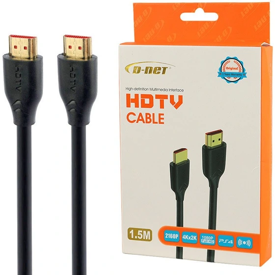 خرید و قیمت کابل D-Net HDMI 4K 1.5m | ترب